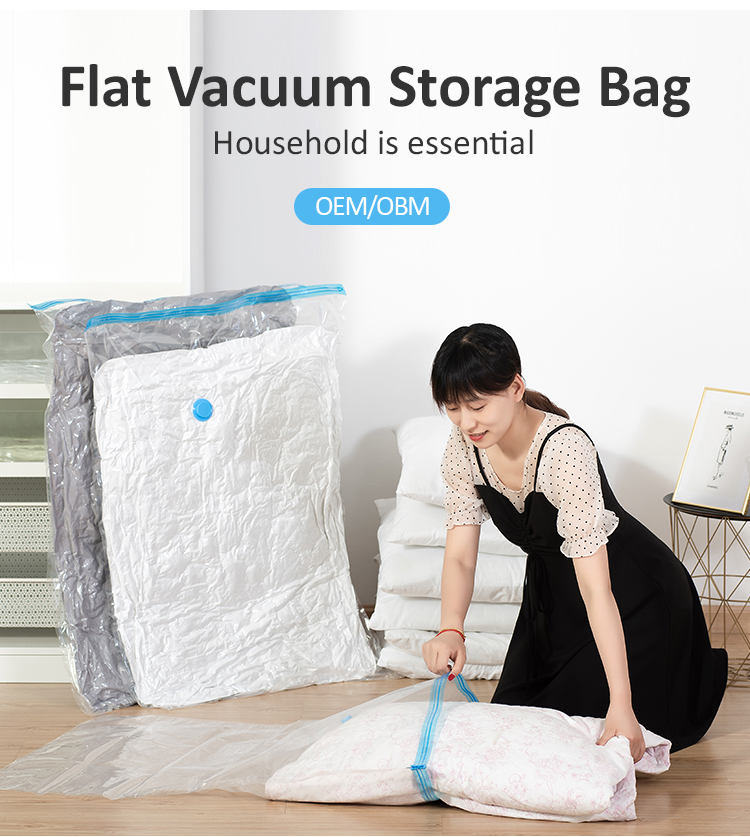 Buy China Wholesale Space Saver Compress Seal Plastic Clothes Organizer ...