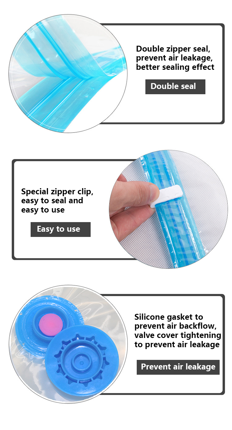 Buy Wholesale China Large Capacity Transparent Vacuum Storage Bag Space ...