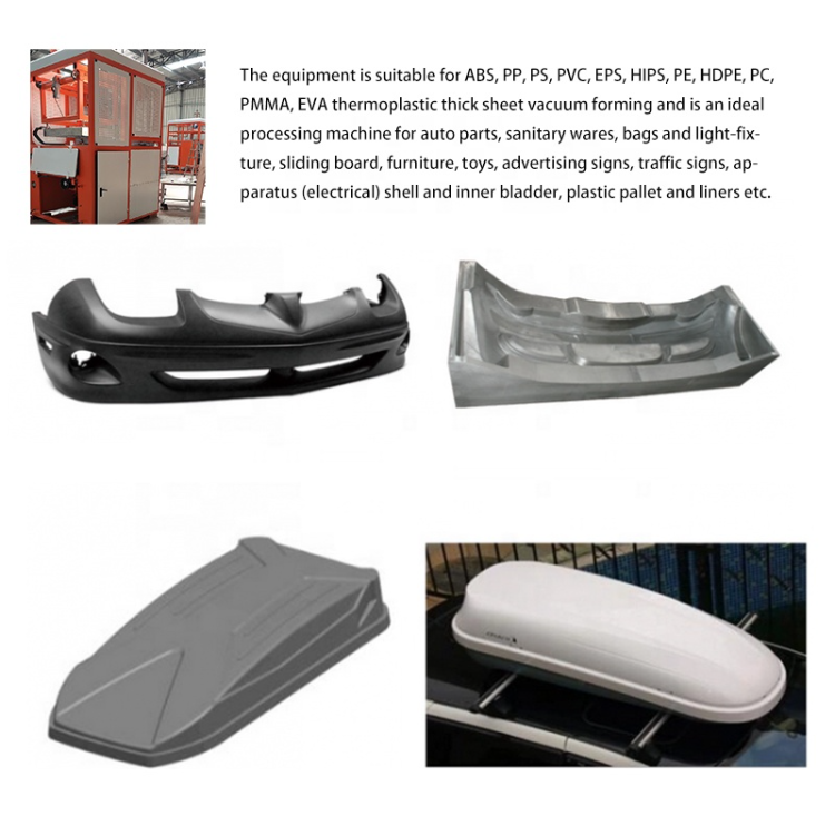 High End Customization Abs Car Bumper Thermoforming 3d Body Kit Vacuum ...
