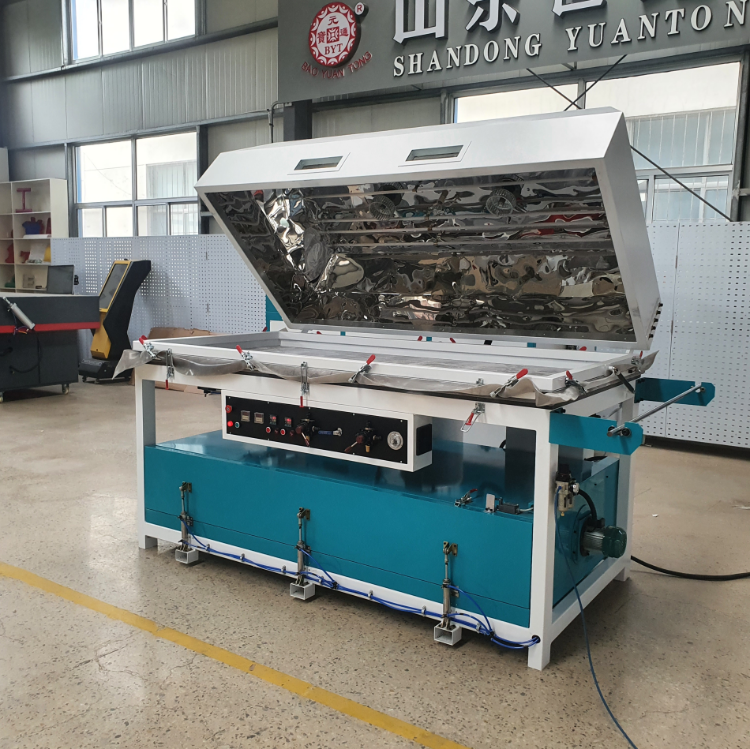 Cheap Price Solid Surface Thermoforming Corian Silicone Membrane For Vacuum Press Machine $18200 ...