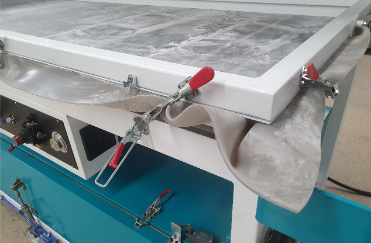 Cheap Price Solid Surface Thermoforming Corian Silicone Membrane For Vacuum Press Machine $18200 ...