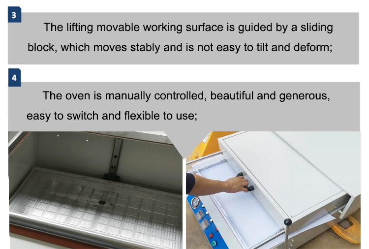 Mini Desktop Small Vacuum Forming Machine For Pvc Thermoforming Vacuum ...