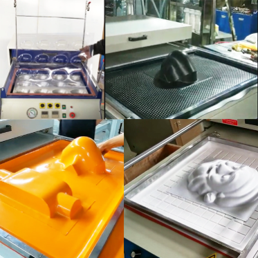 Mini Desktop Small Vacuum Forming Machine For Pvc Thermoforming Vacuum ...