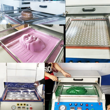 Mini Desktop Small Vacuum Forming Machine For Pvc Thermoforming Vacuum Formers Forming Vacuum ...