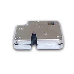 Buy Wholesale China Miniature Cabinet Door Lock Plastic Small Push Push ...