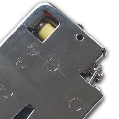 Buy Wholesale China Miniature Cabinet Door Lock Plastic Small Push Push ...