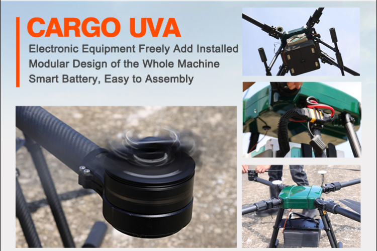 Buy Wholesale China Payload Drone With 10kg Load Capacity With Camera ...