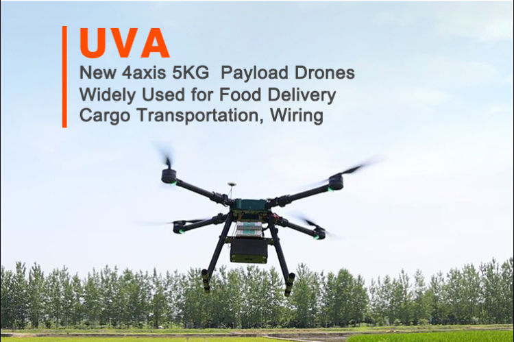 Buy Wholesale China Payload Drone With 10kg Load Capacity With Camera ...