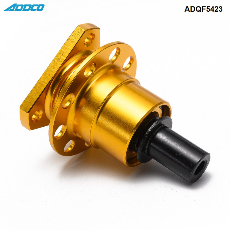 Addco Quick Release Splined Weld-on 3 Bolt For Steering Wheel Hub/boss ...