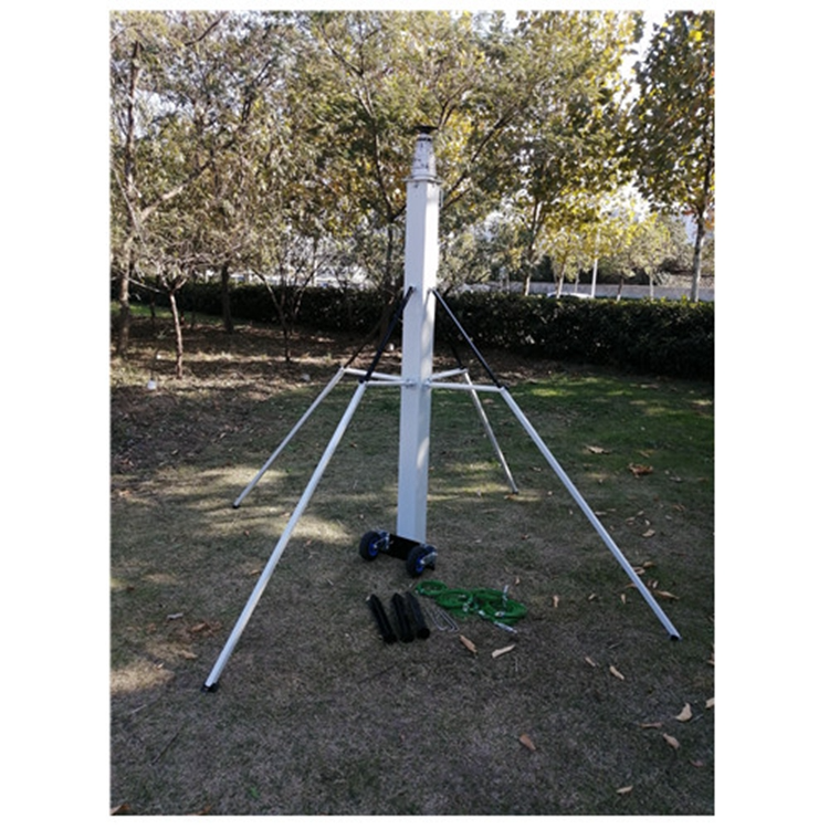 Hand Winch 6m Antenna Telescopic Mast - Explore China Wholesale Winch ...