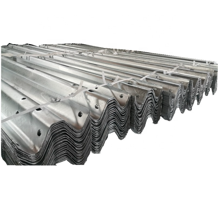 Buy Wholesale China Heavy Duty Corrugated W Beam Track Guard Crash ...