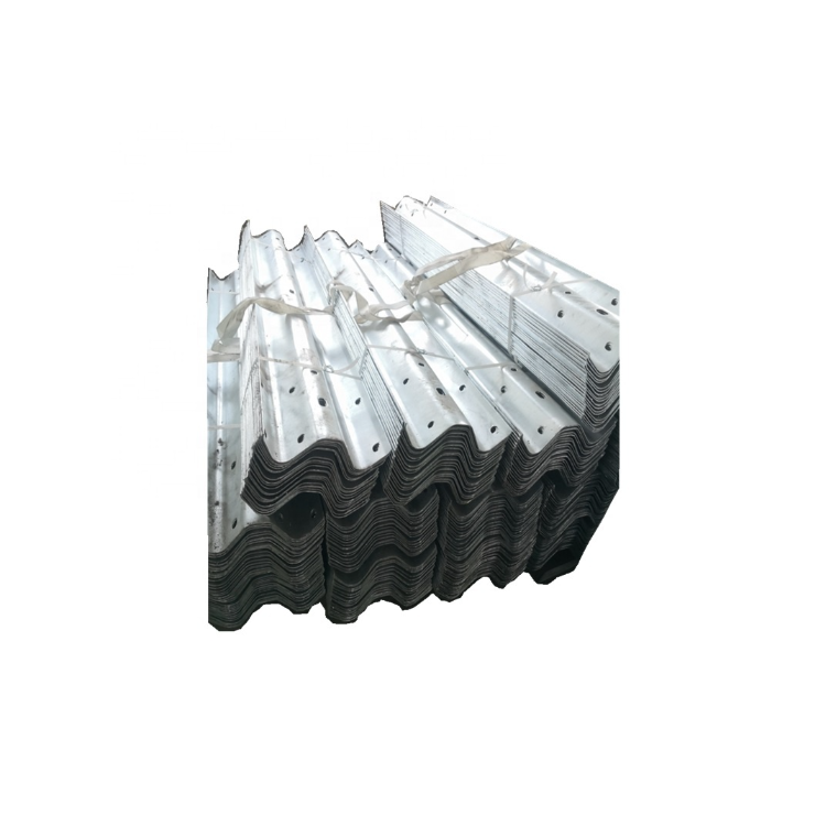 Buy Wholesale China Heavy Duty Corrugated W Beam Track Guard Crash ...