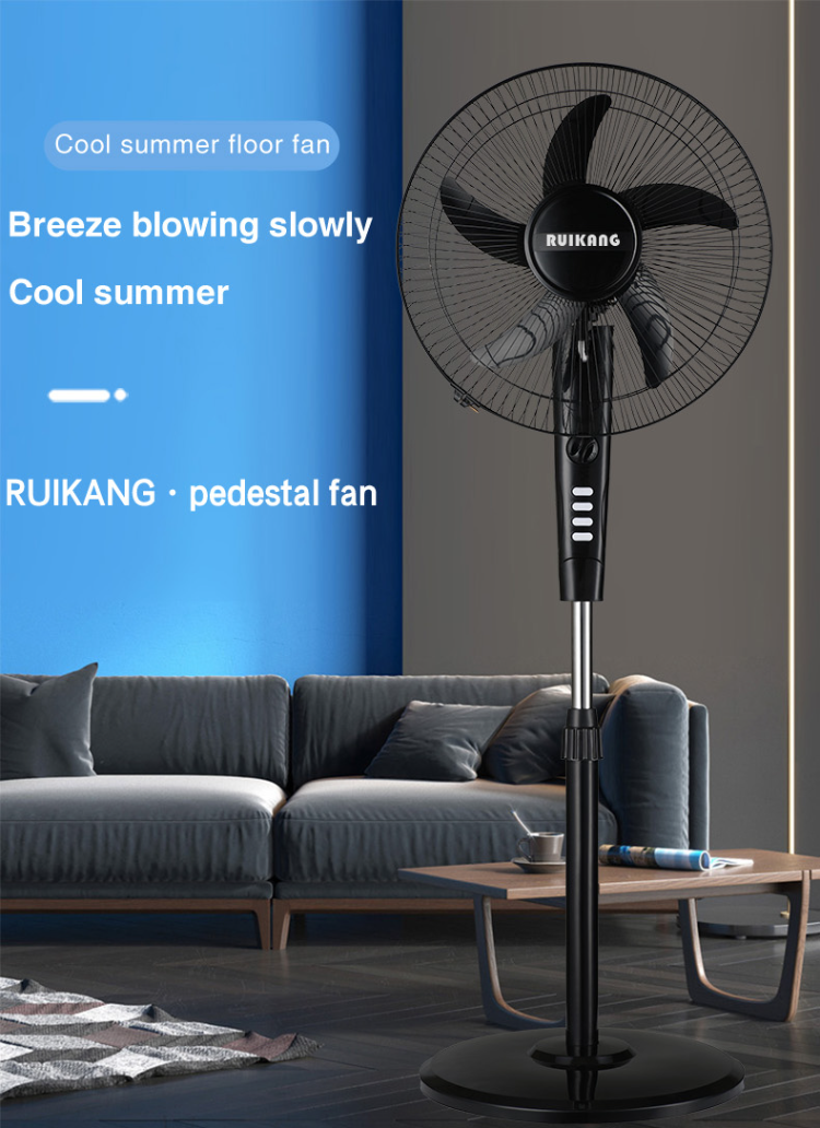 Air Cooler 16 Inch Hot Selling Stand Fans Pedestal Fan With Remote ...