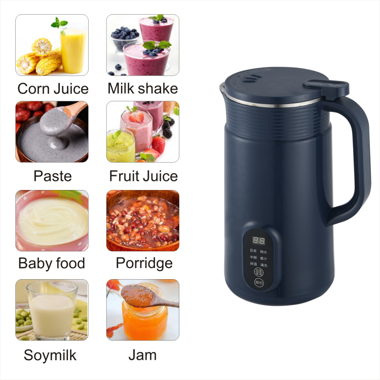 Buy Wholesale China Mini Blender 800ml Soybean Milk Machine Low Noise ...