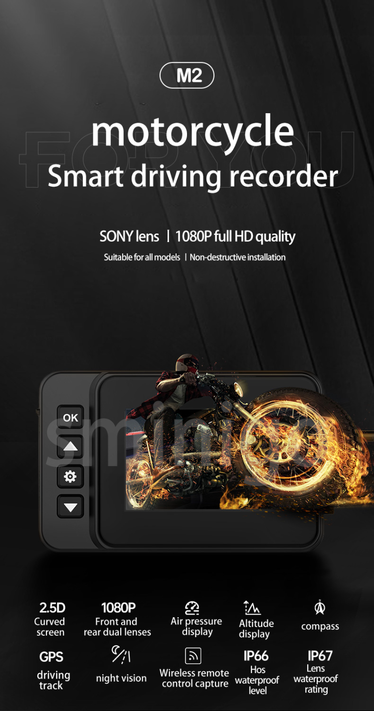 Buy Wholesale China 2022 New 2k Motorcycle Helmet Camera Dvr With Wifi ...