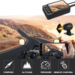 Buy Wholesale China 2022 New 2k Motorcycle Helmet Camera Dvr With Wifi ...