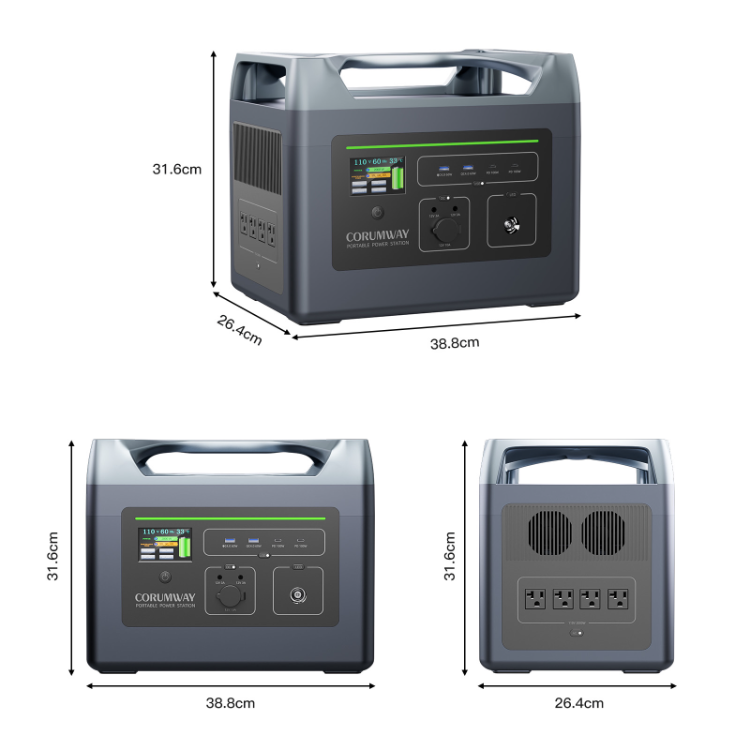 Buy Wholesale China Easy To Carry 2kw Portable Power Solar Generator ...