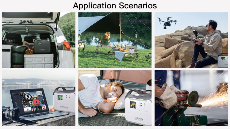 Buy Wholesale China Easy To Carry 2kw Portable Power Solar Generator ...
