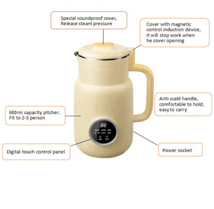 Buy Wholesale China Factory Supply Portable Personal Soybean Milk ...