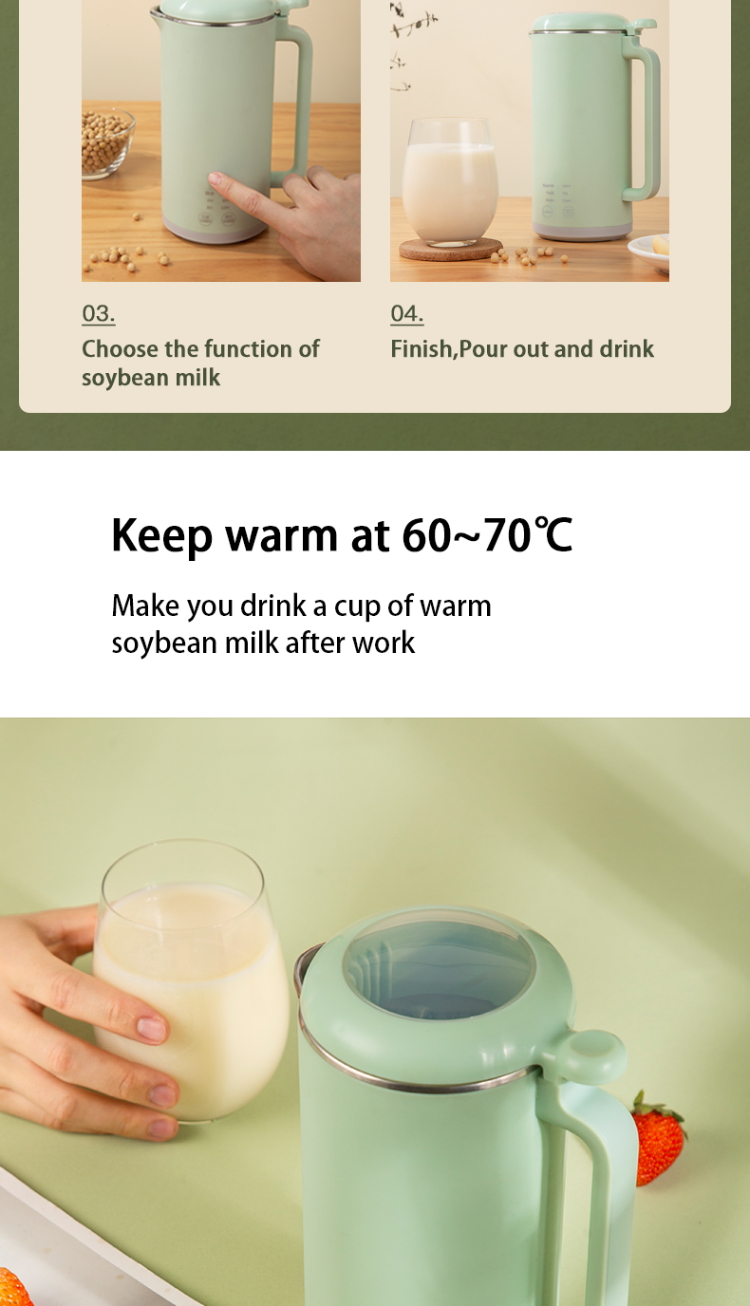 Buy Wholesale China Portable Personal Mini Heating Blender Portable ...