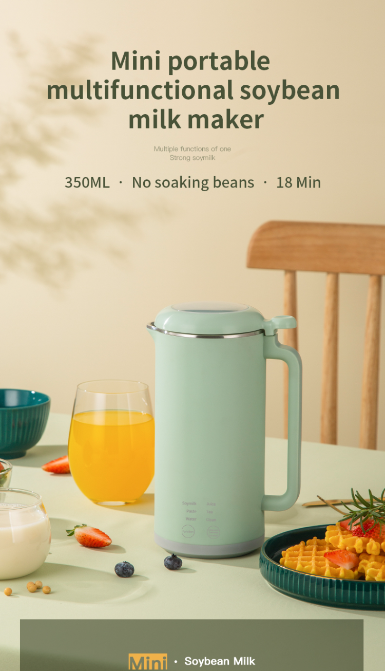 Buy Wholesale China Portable Personal Mini Heating Blender Portable Soybean Milk Machine Mini ...