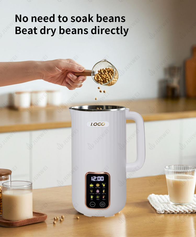 Buy Wholesale China 1200ml Automatic Soya-bean Milk Maker Wall-breaking ...