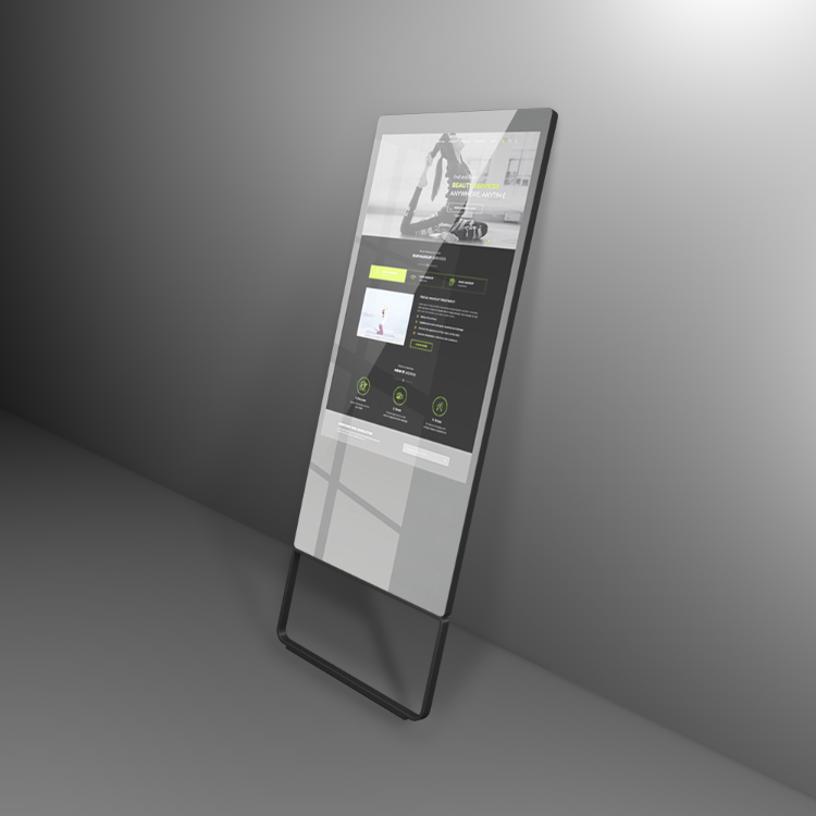 Buy Wholesale China Digital Magic Mirror Photo Booth Frame 43 Inch Free ...