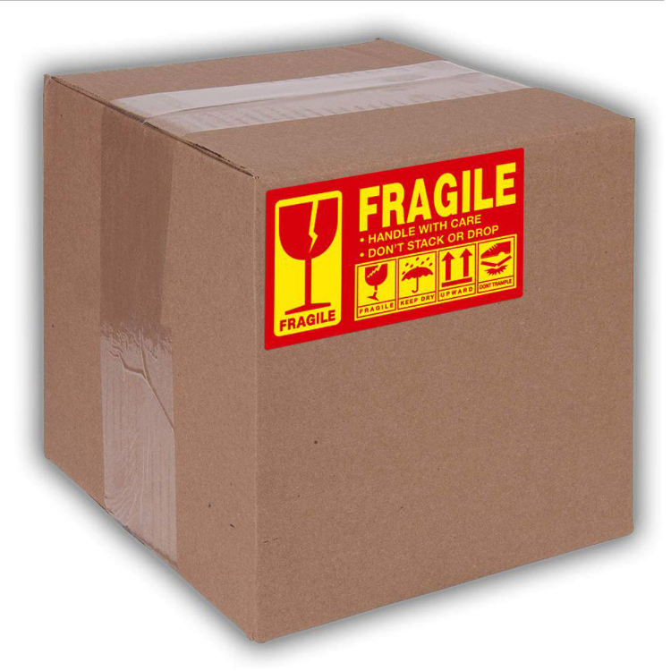 Bulk Buy China Wholesale Custom Printing Strong Adhesive Fragile ...