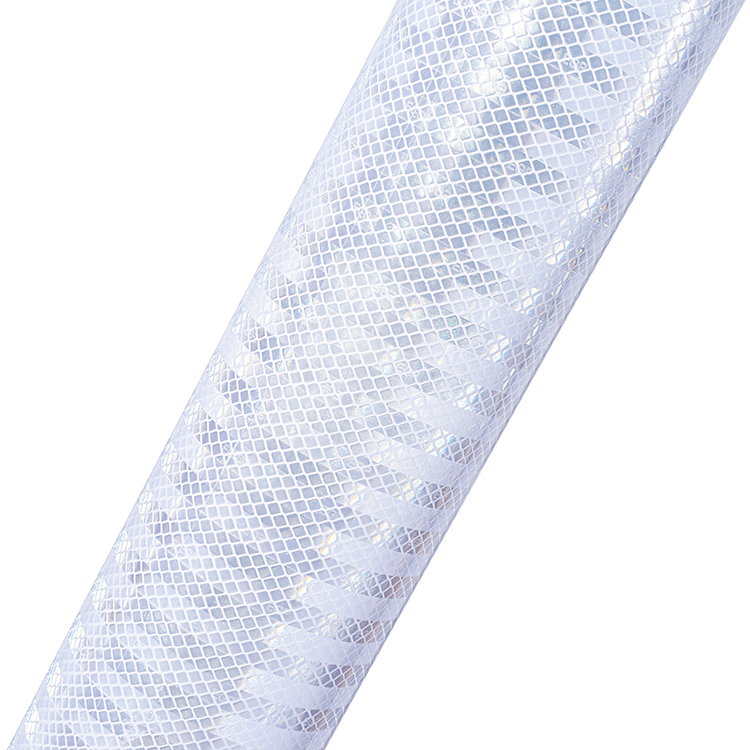 Buy Wholesale China Pvc Material And Reticular Fiber Reflective Film ...