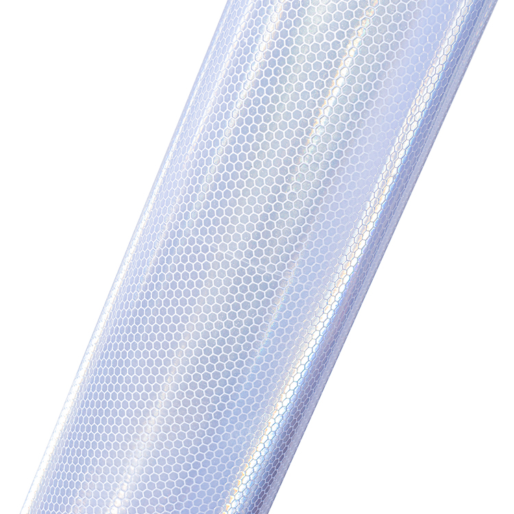 Buy Wholesale China Pvc Material And Reticular Fiber Reflective Film ...