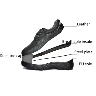 Buy China Wholesale Professional Anti-puncture Safety Shoes With Steel ...