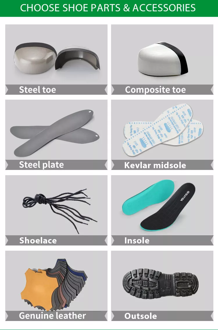 Buy Wholesale China Work Land Leather Women Work Uppers Safety Shoes ...