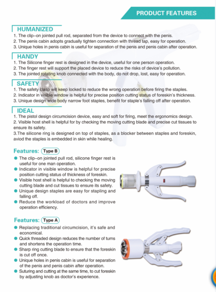 Buy Wholesale China Hospital Surgical Stapler Adult Circumcision ...