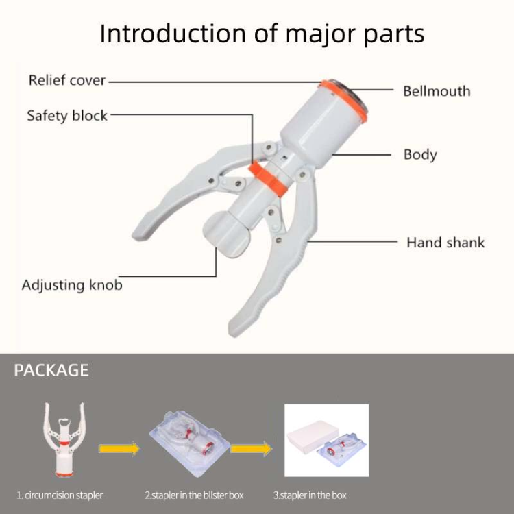 Buy Wholesale China Hospital Surgical Stapler Adult Circumcision ...