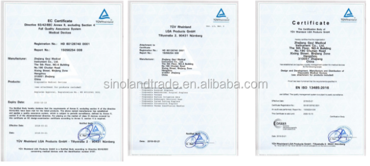 Medical Surgical Instruments Disposable Skin Zsr Circumcision Stapler ...