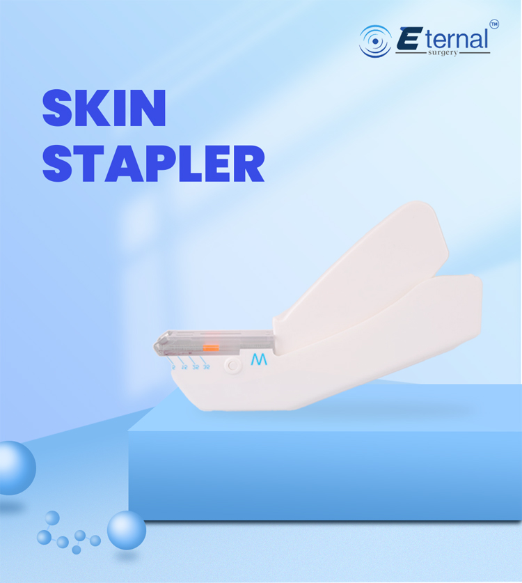 Medical Surgical Wound Closure Medical Disposable Skin Stapler 35w And ...