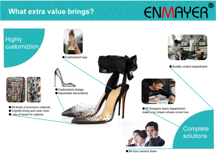 Buy Wholesale China Enmayer New Arrival Over The Knee Boots Designer