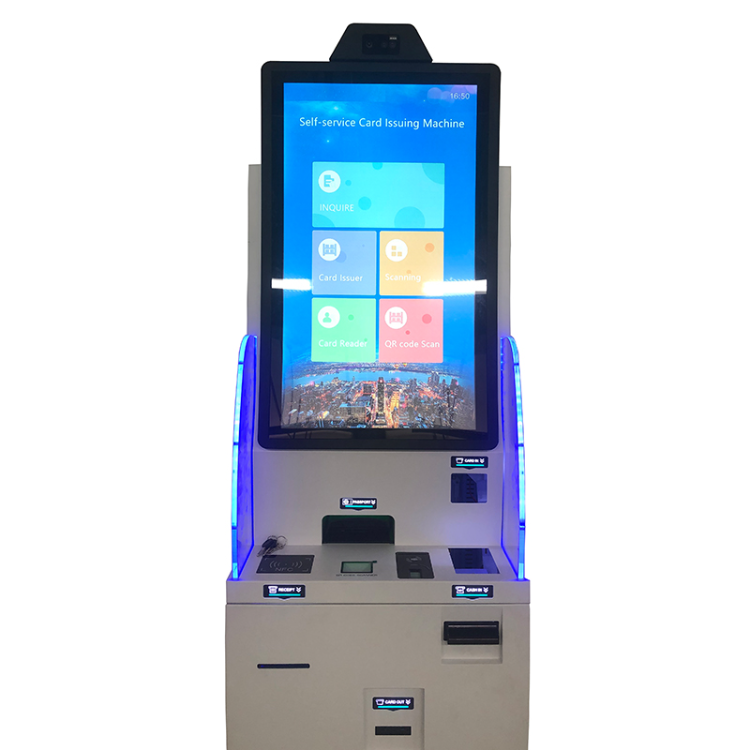 Buy Wholesale China Telecom Self Service Sim Card Dispensing Touch ...