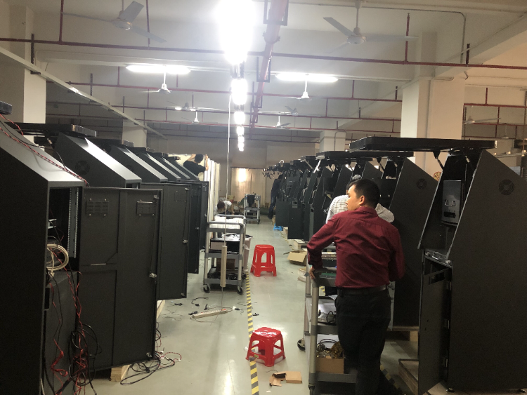 Buy Wholesale China Telecom Self Service Sim Card Dispensing Touch ...