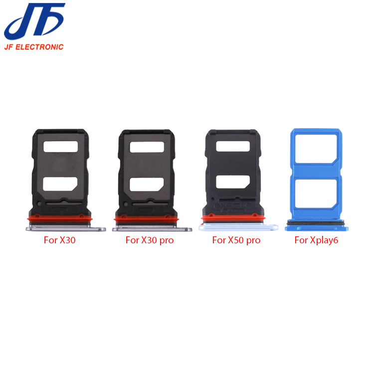 Sim Card Tray For Vivo Iqoo Y17 Y53 Y95 V17 Pro X13 X14 Plus Sim Holder ...