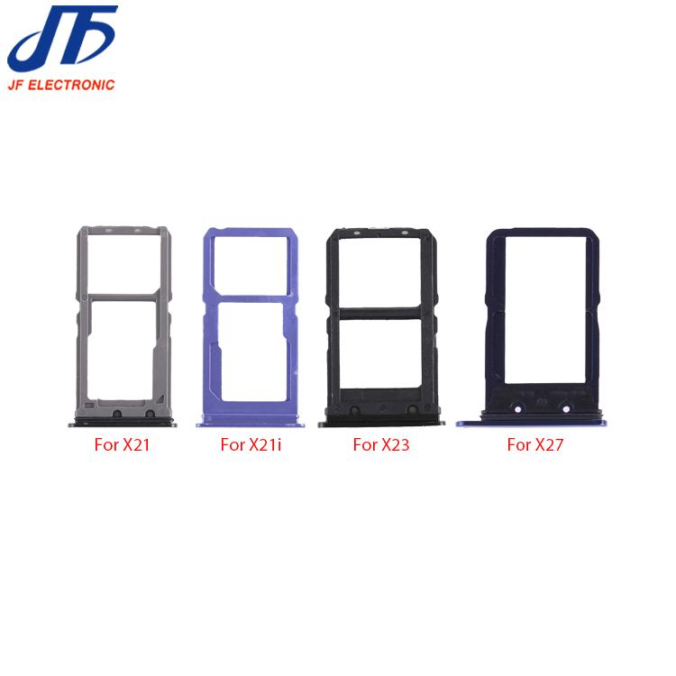 Sim Card Tray For Vivo Iqoo Y17 Y53 Y95 V17 Pro X13 X14 Plus Sim Holder ...