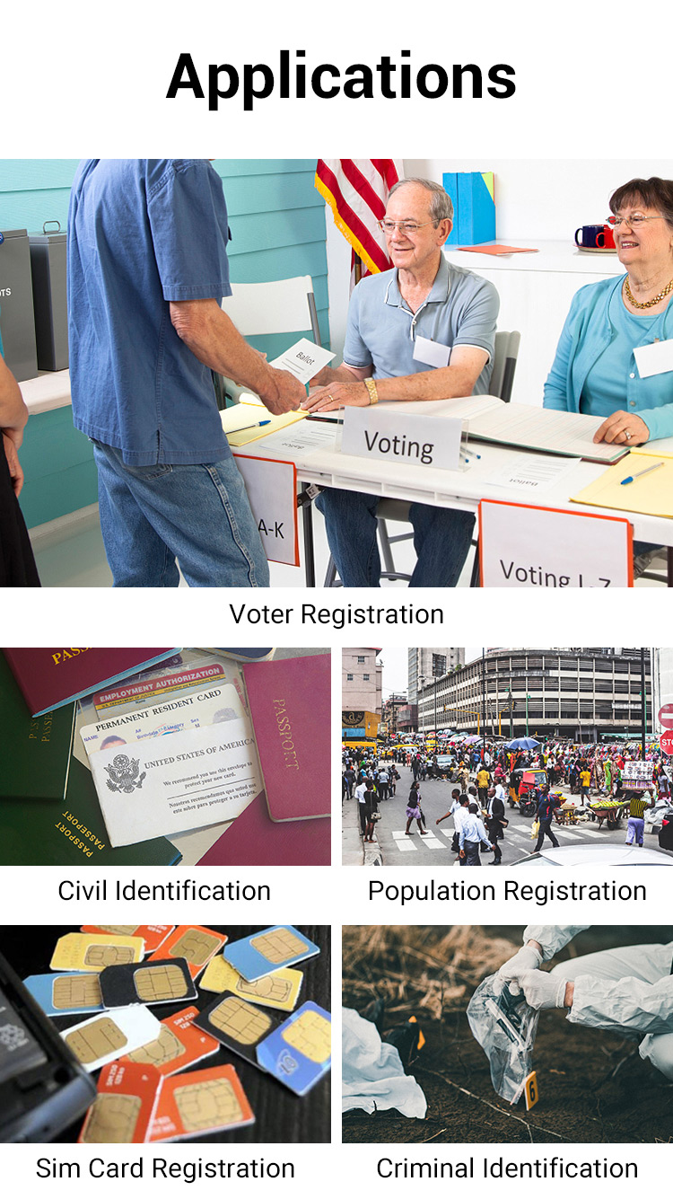 Buy Wholesale China S10 Fap60 4-4-2 Fingerprint Reader Workstation ...