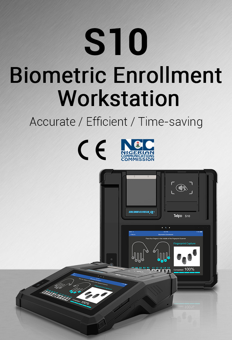 Buy Wholesale China S10 Fap60 4-4-2 Fingerprint Reader Workstation ...