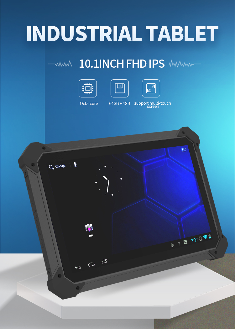 Buy Wholesale China Rugged Ip67 Industrial Tablet Pc With Fingerprint ...