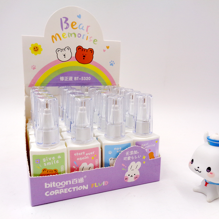 Buy Wholesale China Safety Correction Liquid With Metal Tip 12ml ...