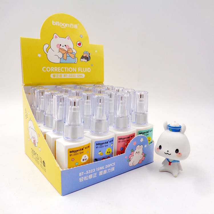 Buy Wholesale China Safety Correction Liquid With Metal Tip 12ml ...