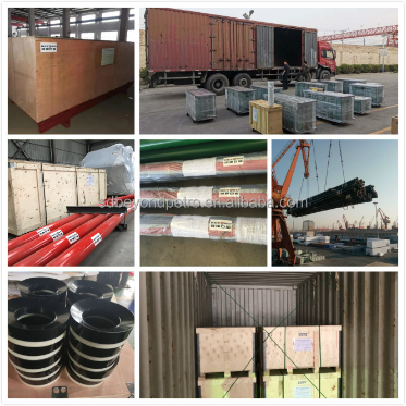 Api 550hp Workover Oil And Gas Equipment Rig Mine Rock Drill Rig ...