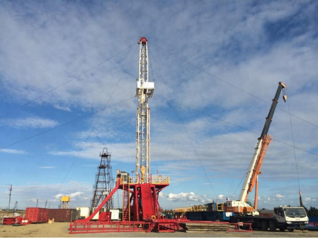 Api 550hp Workover Oil And Gas Equipment Rig Mine Rock Drill Rig ...