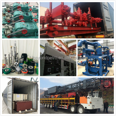 Api 550hp Workover Oil And Gas Equipment Rig Mine Rock Drill Rig ...