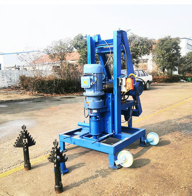 Portable 200m Hydraulic Diesel Water Well Rock Drill Rig Machine Water ...